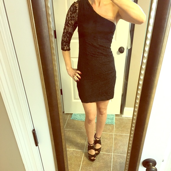 Express | Dresses | Nwt Black Express Cocktail Dress | Poshmark